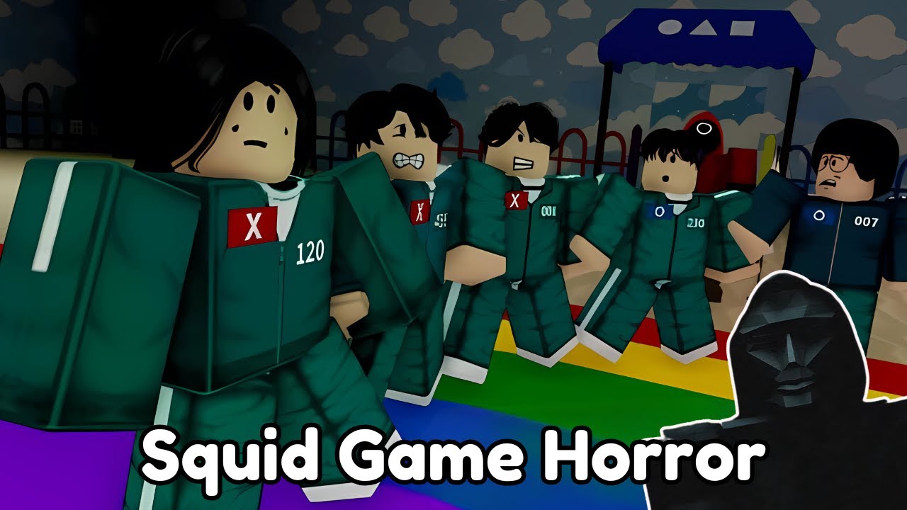 Squid Game Horror - Roblox - Full Game Walkthrough - YouTube