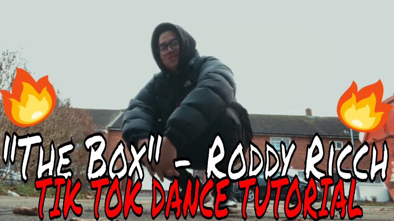 "The Box" - Roddy Ricch (SHORT & EASY TIK TOK DANCE TUTORIAL) - YouTube