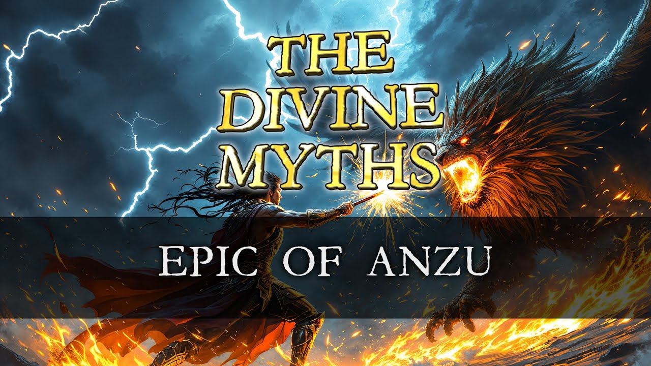 The Divine Myths Ep. 11 – AEON GODS | Tablet of Destinies (Epic of Anzu ...