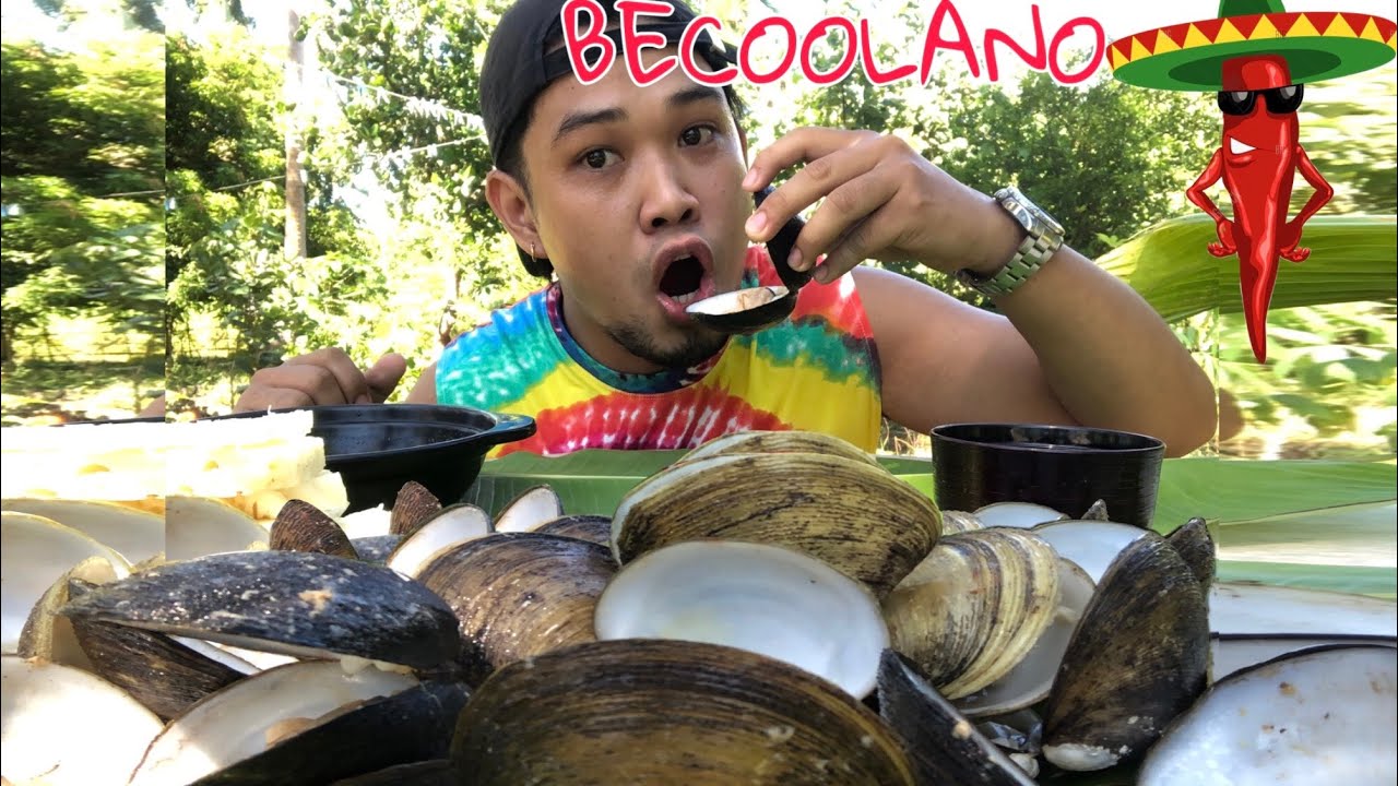 MUKBANG clams shell | TAPALANG | Pinoy MUKBANG challenge - YouTube