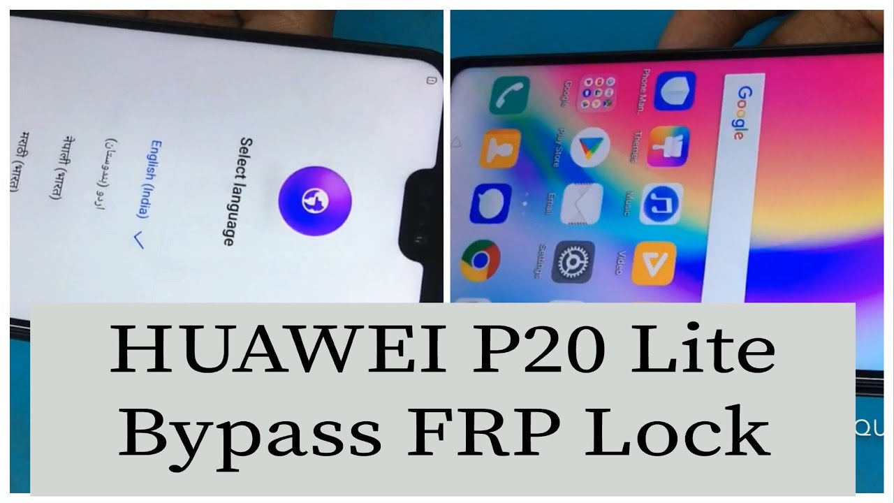HUAWEI P20 Lite (ANE-AL00) Bypass FRP Lock Easy way | GSMAN ASHIQUE ...
