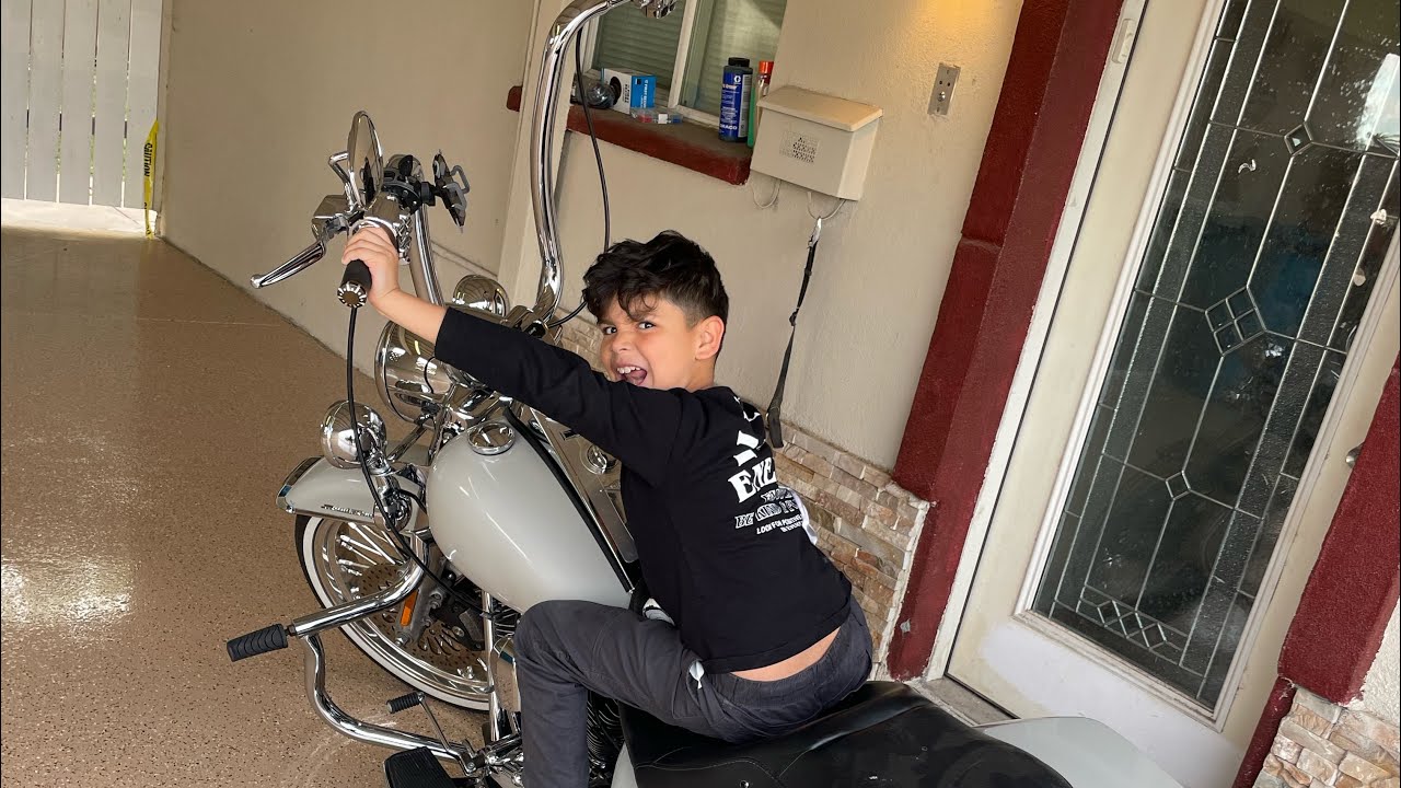 Sebastian is growing up - YouTube