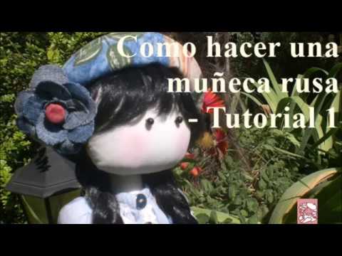 Como hacer una muñeca rusa - Tutorial 1 - YouTube