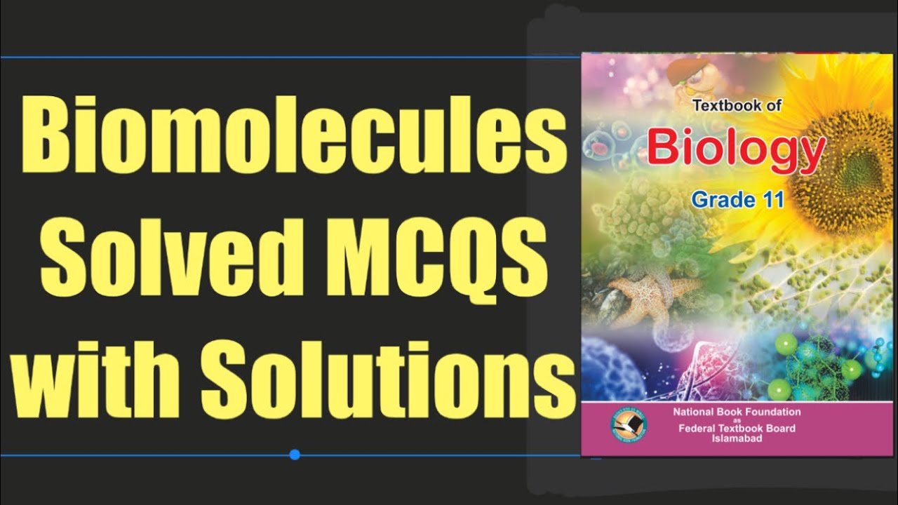 MCQS with solution federal board. easily explained in detail - YouTube