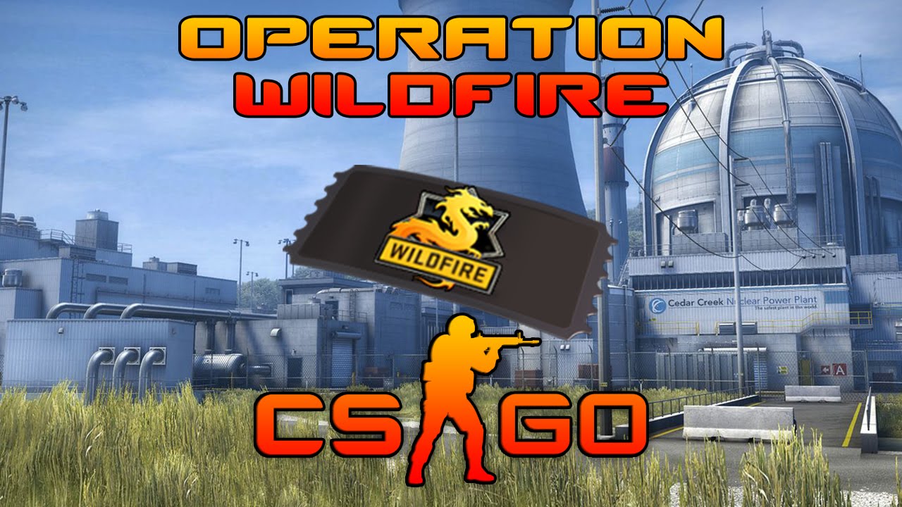 CSGO Operation Wildfire Coin Showcase! - YouTube