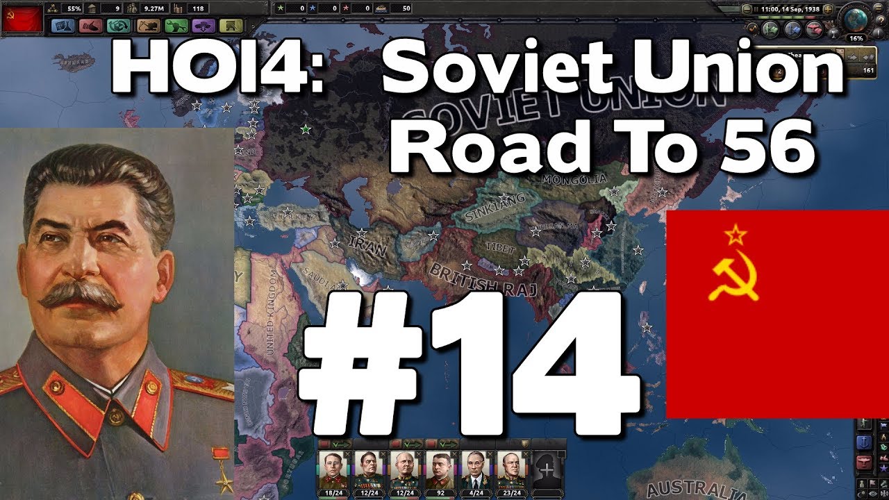 Hearts Of Iron IV : Stalin’s Soviet Union (Hearts Of Iron IV Road To 56 ...