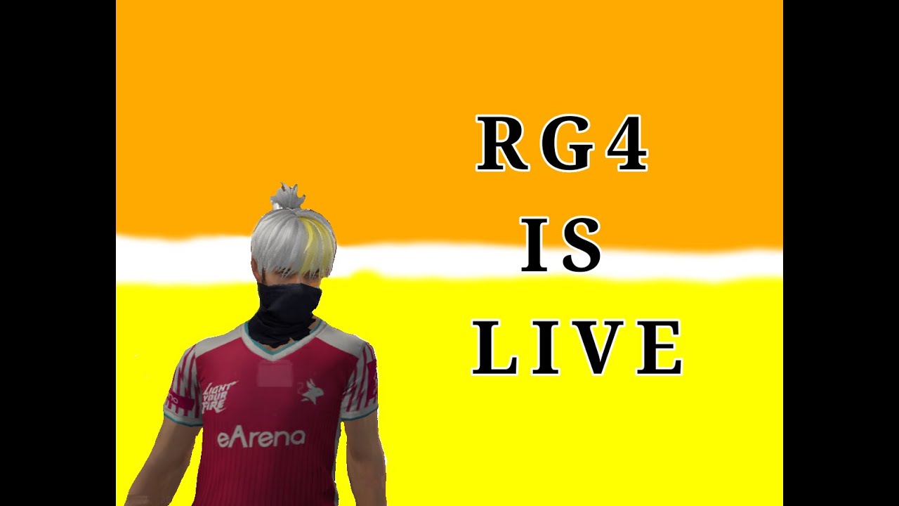RG4 IS LIVE - YouTube
