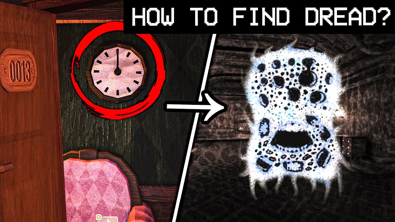 How to find DREAD in DOORS? (The Backdoor Update) - Doors Backdoor Update [Floor 0] - YouTube