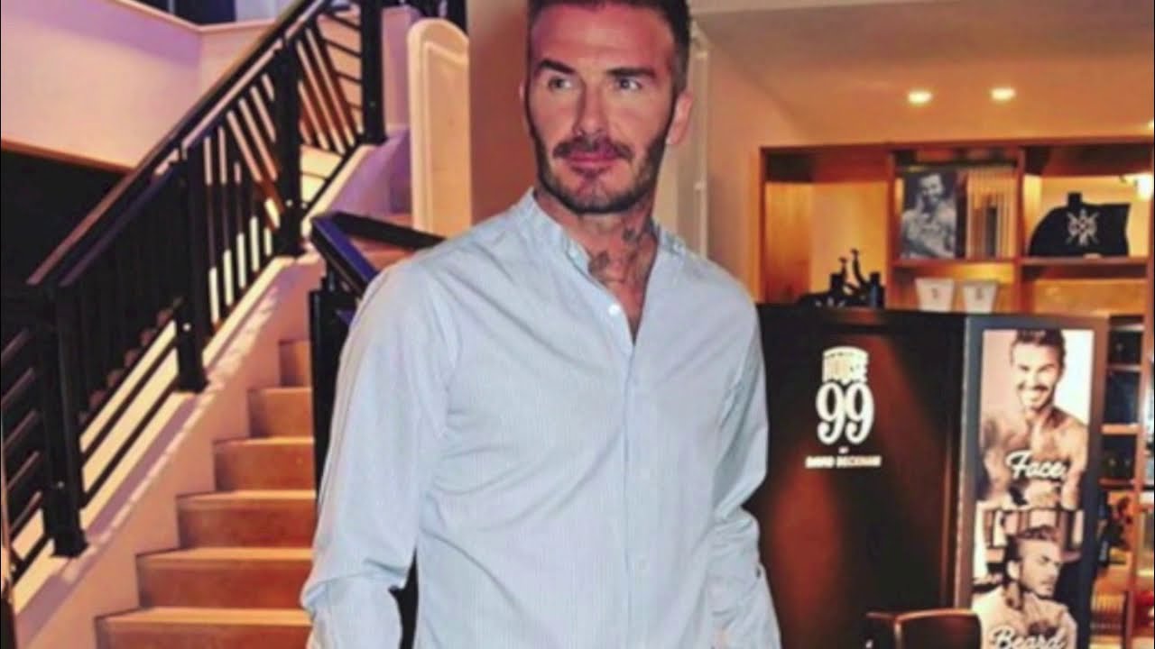 David Beckham 99 Coca Cola Pepsi Branding - YouTube