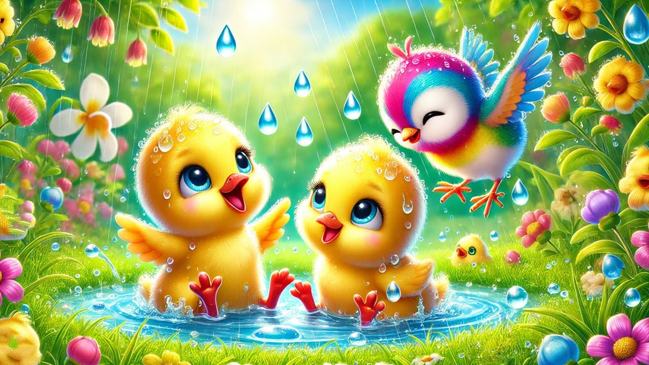 Con Chim Non, Chú Vịt Con Lông Vàng - Liên Khúc Nhạc Thiếu Nhi Vui Nhộn ...