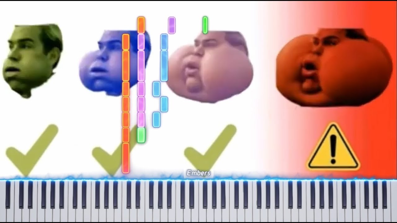 The Homelander Choir (Transcription by Emiliasooo) - YouTube