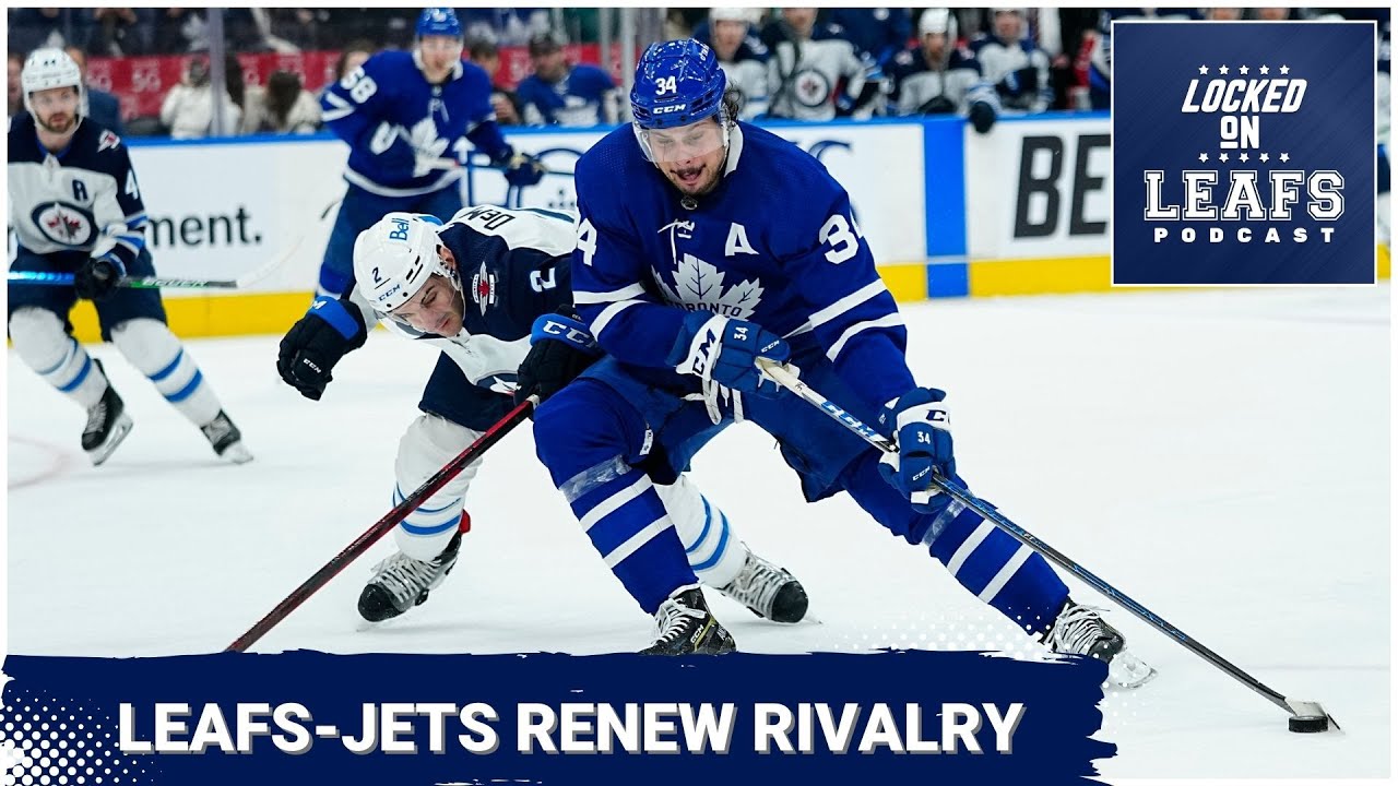 Toronto Maple Leafs, Winnipeg Jets Renew Rivalry | Co-Sign/No-Sign ...