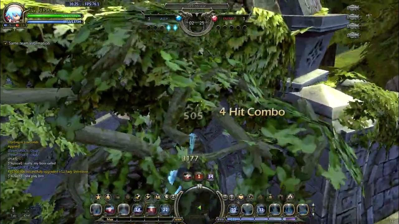 Dragon Nest Return #PVP PSX5 Mercenary vs Swordmaster [1/2/2023] - YouTube