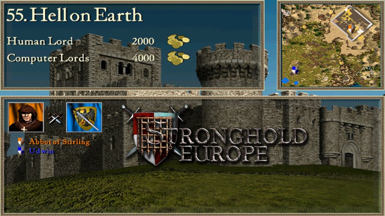 M5: Hölle auf Erden - Stronghold Europe - Kreuzzugmarsch | Let's Play ...