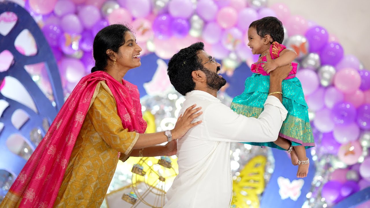 Dakshatha First Birthday Teaser - YouTube