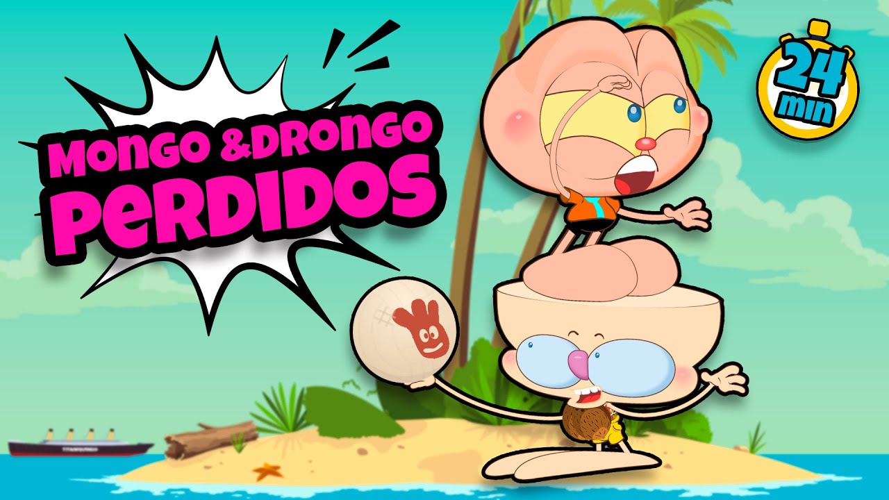 Mongo e Drongo Perdidos em Aventuras pelo Mundo | Meia hora de desenho - YouTube