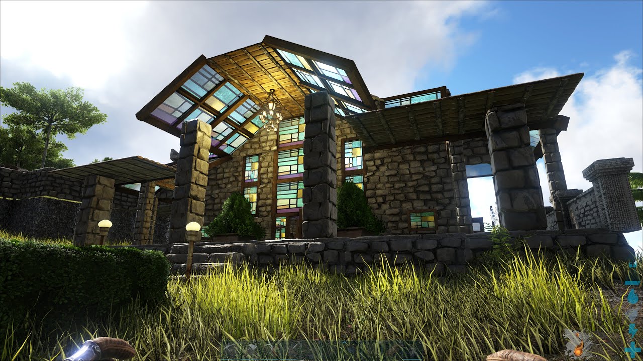 ARK: Survival Evolved - Home Design 1 - YouTube