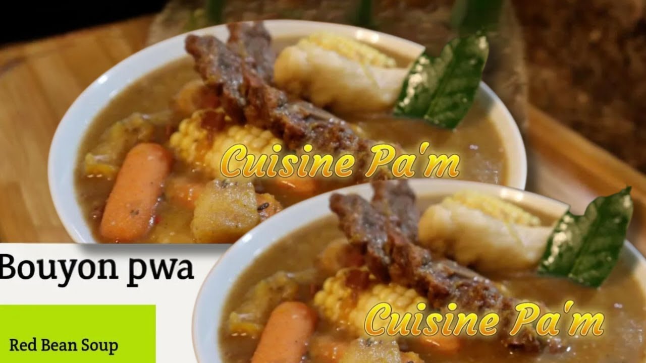 Bouyon pwa byen gou . #haitiancuisine #cooking #food #cuisinecreole # ...