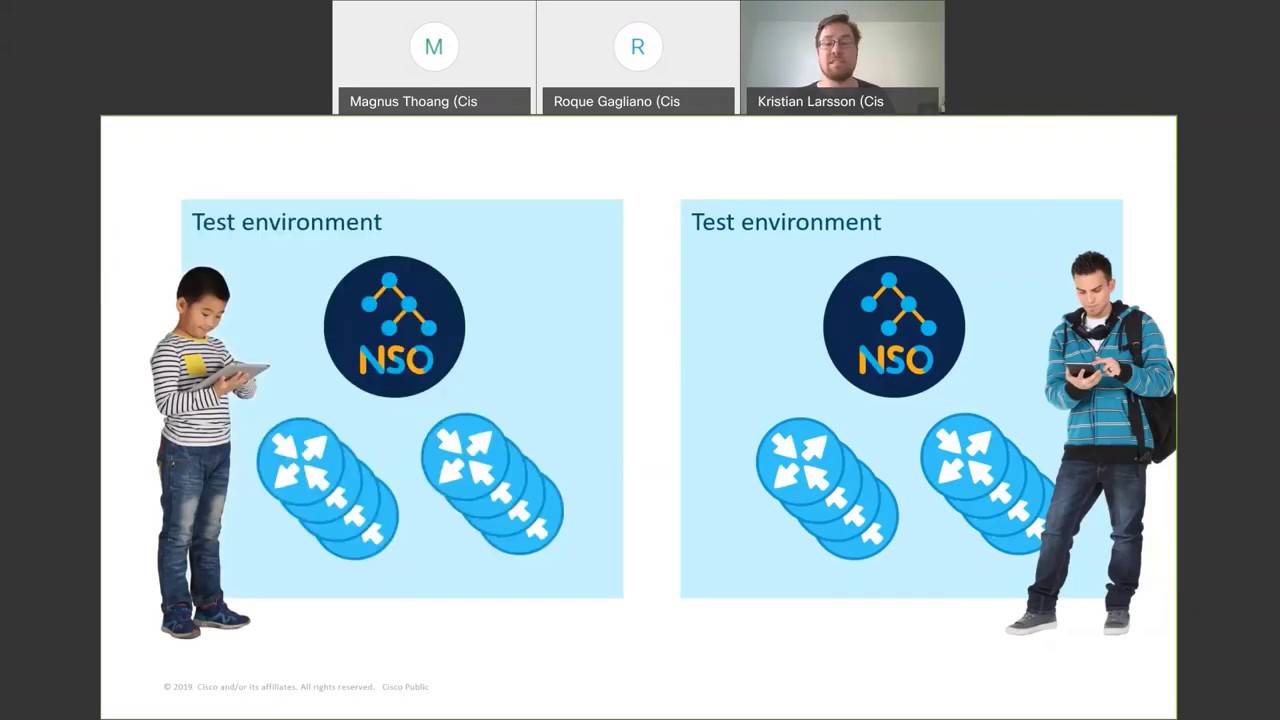 NSO Developer Days Jun 2020: Using NSO in Docker for CI testing and ...