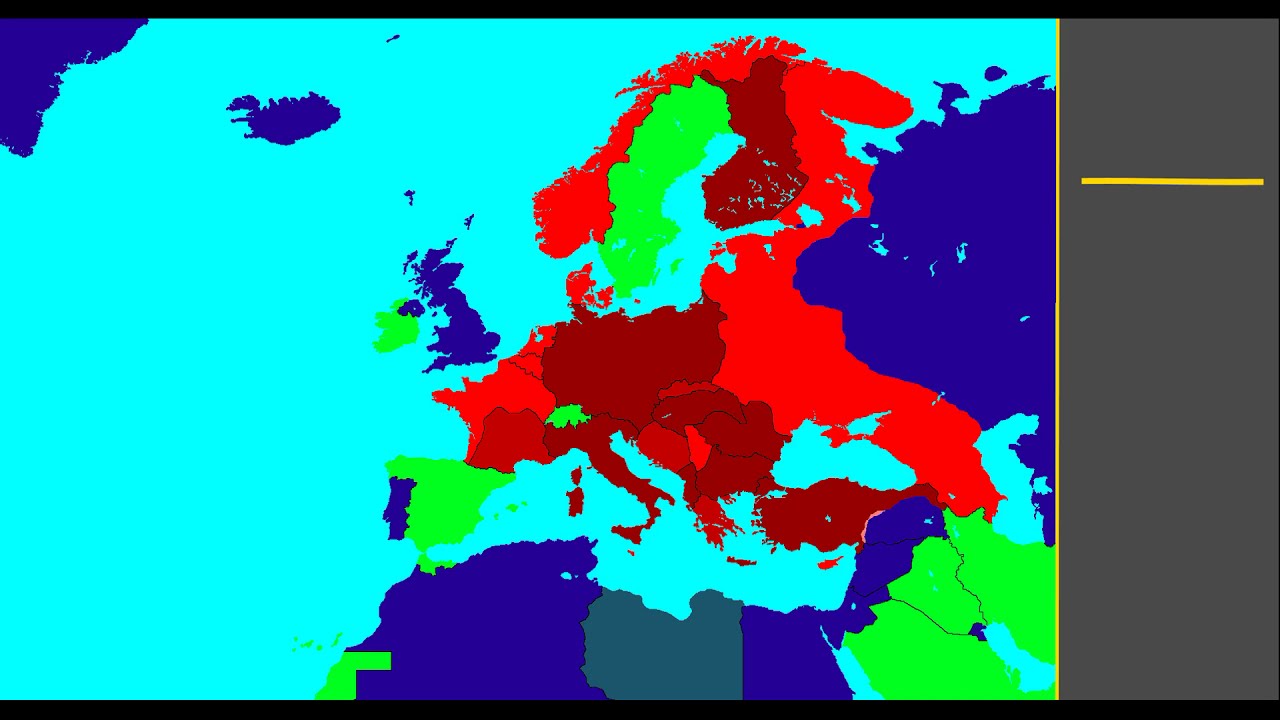 Alternate ww2-Axis victory - YouTube
