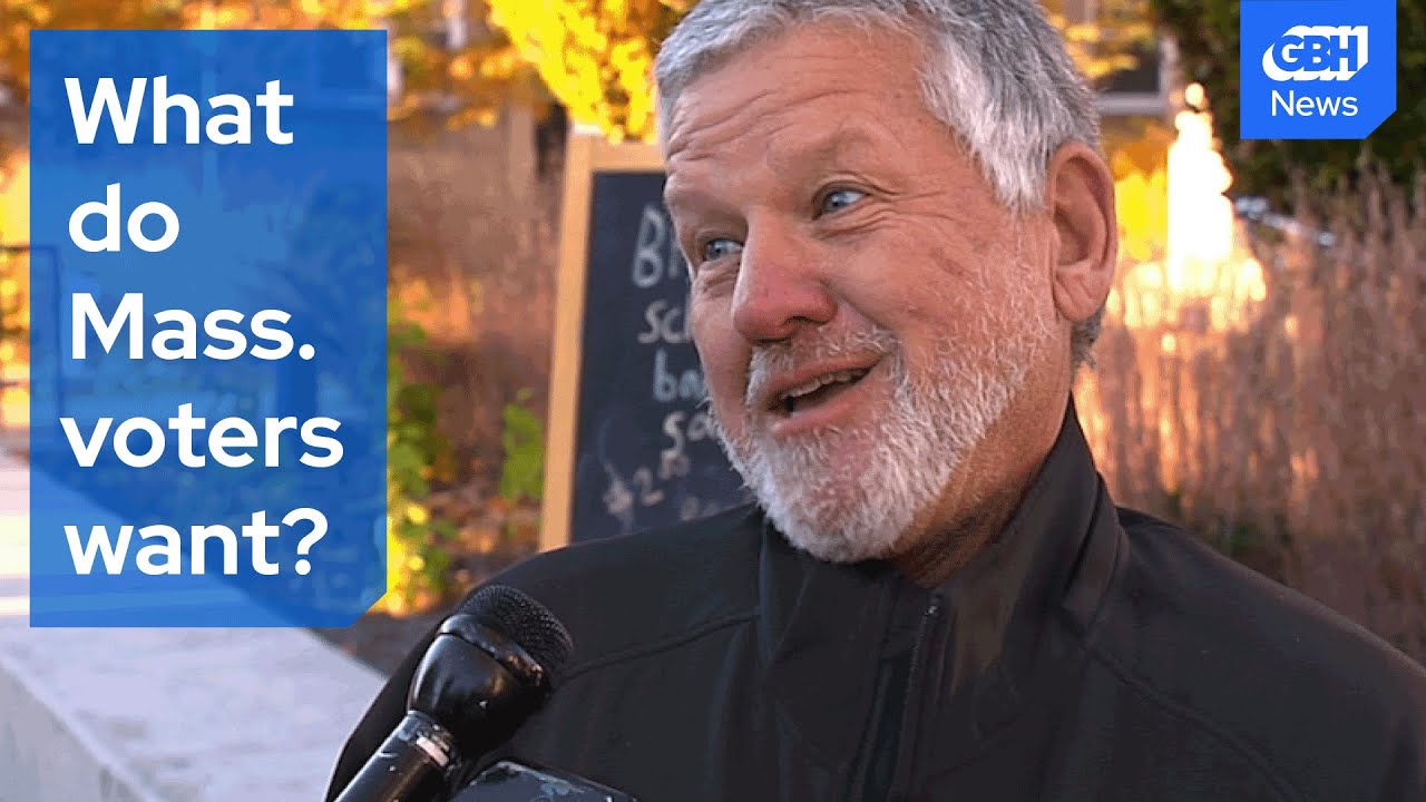 What Massachusetts midterm voters want from their next governor - YouTube