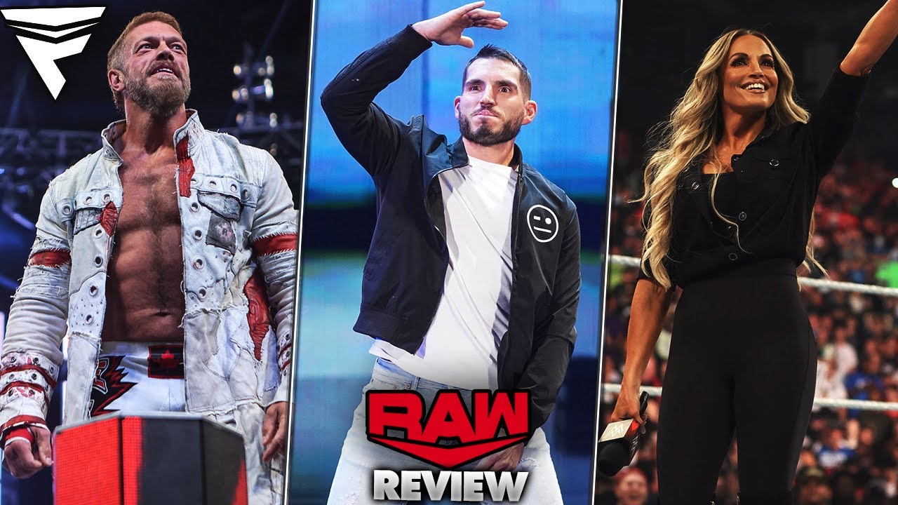 Gargano DEBUTA | RAW 22 Agosto 2022 REVIEW - YouTube