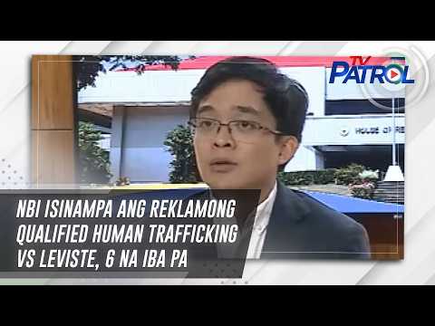 NBI isinampa ang reklamong qualified human trafficking vs Leviste, 6 na iba pa | TV Patrol