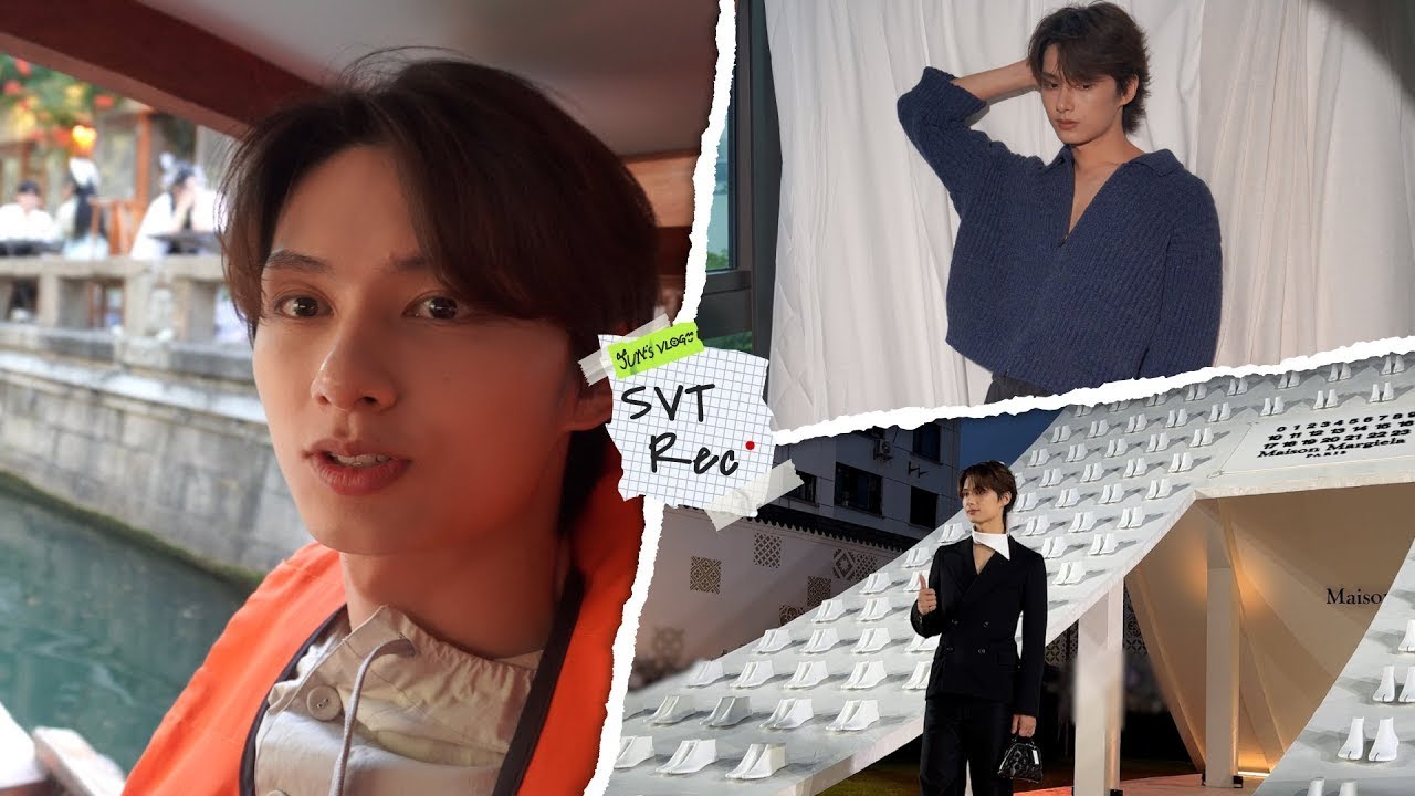 [SVT Record] Juncat’s Outing in Suzhou🛶| Moon Junhui’s Temptation Renew ...