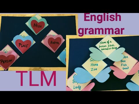English grammar। grammar tlm। noun। grammar।tlm। tlm कैसे बनाएं ? - YouTube