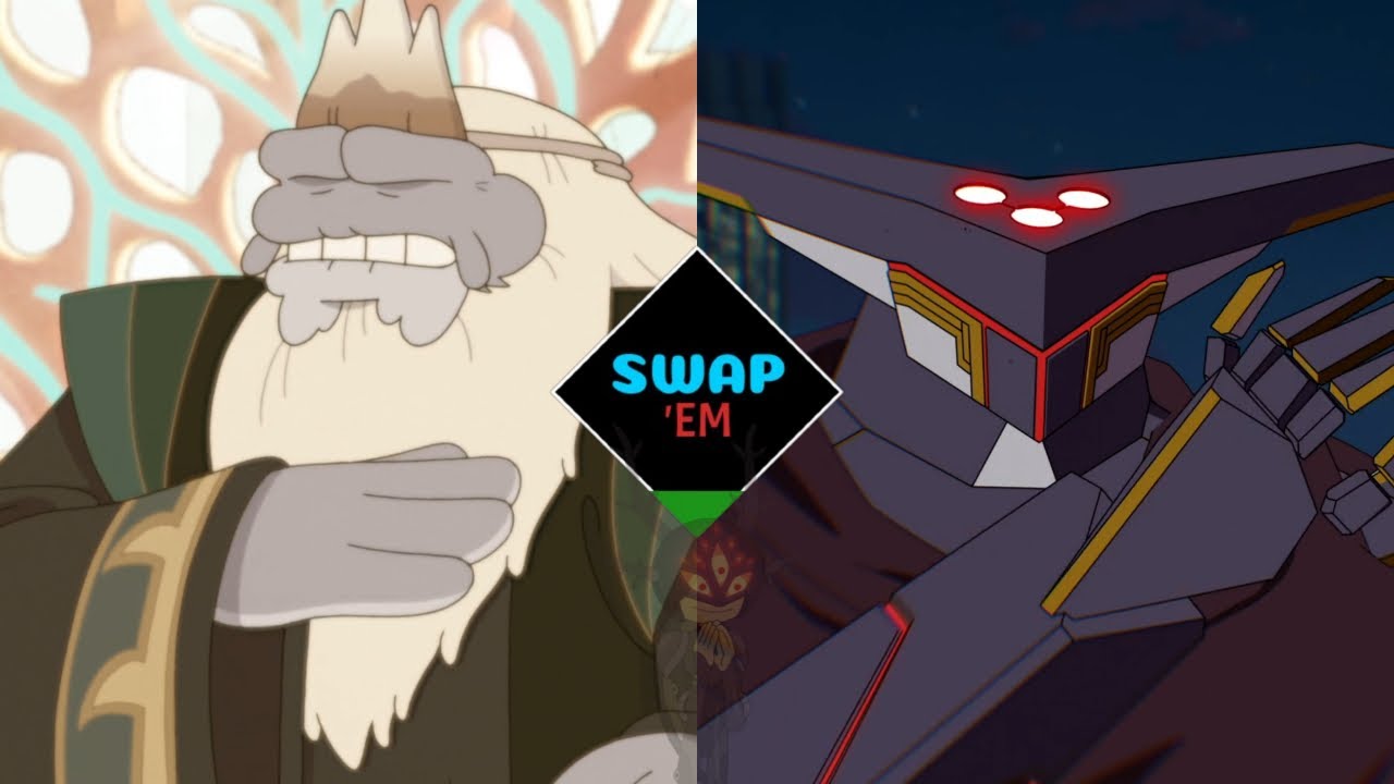 ALDRICH & BRAINIAC VOICE SWAP | Amphibia/My Adventures with Superman ...