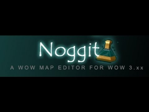 [Noggit] Installing Noggit for WoW 3.3.5 - YouTube