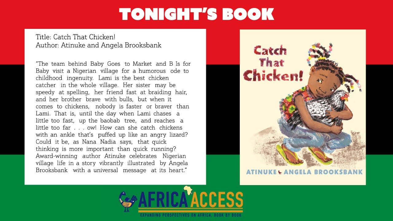 Tonight's Book: Catch That Chicken - YouTube