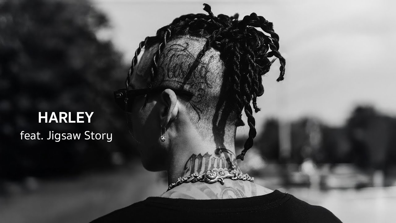 HARLEY - POKMINDSET feat. Jigsaw Story (Lyric Video) - YouTube