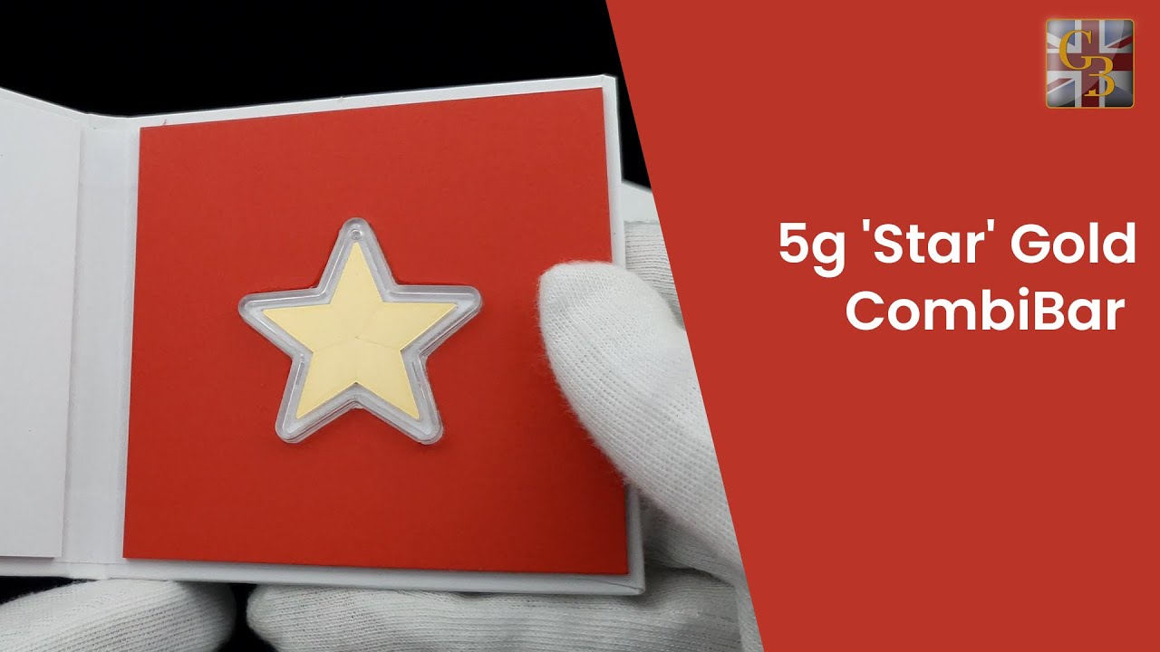 5g Gold 'Star' CombiBar 🤩 - YouTube