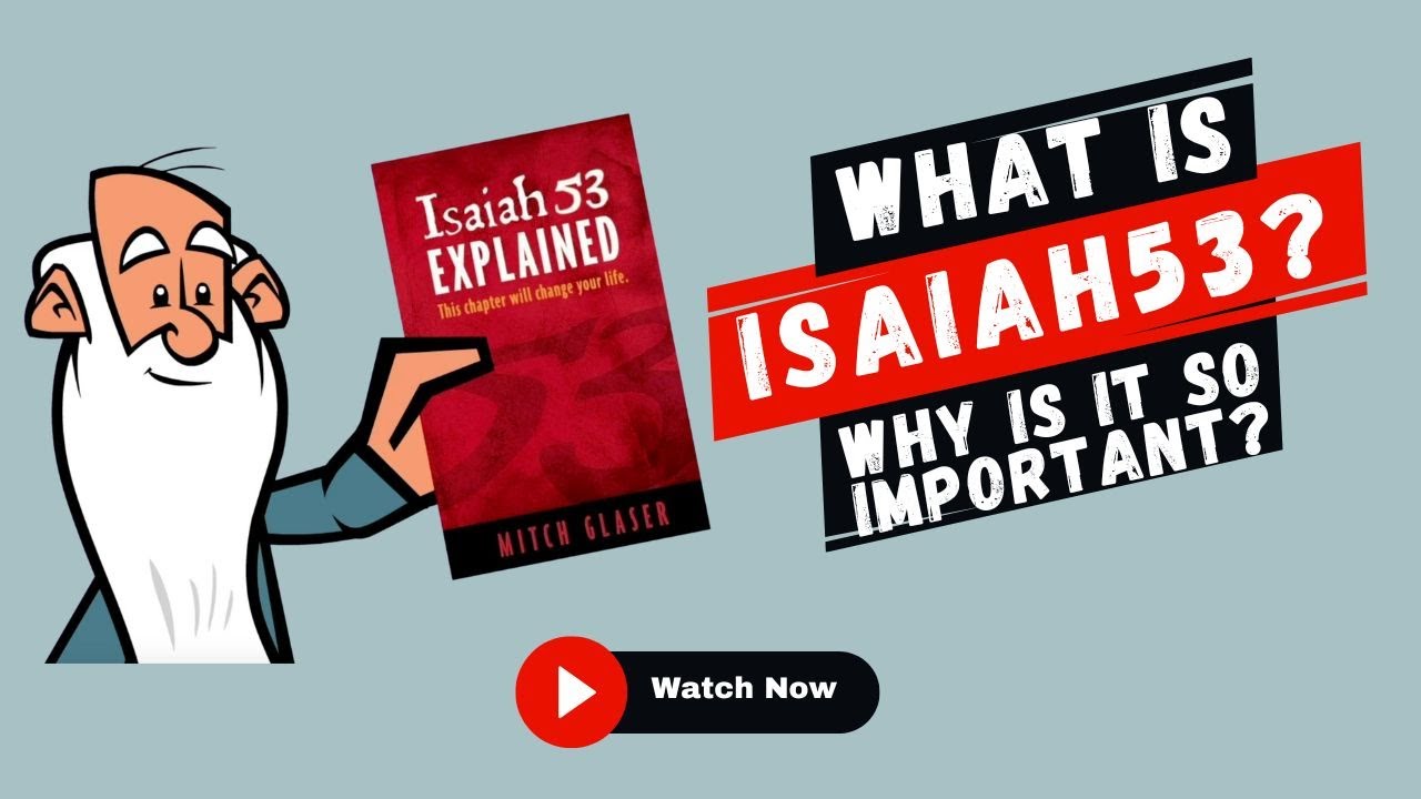 Isaiah 53 Animation Promo - YouTube