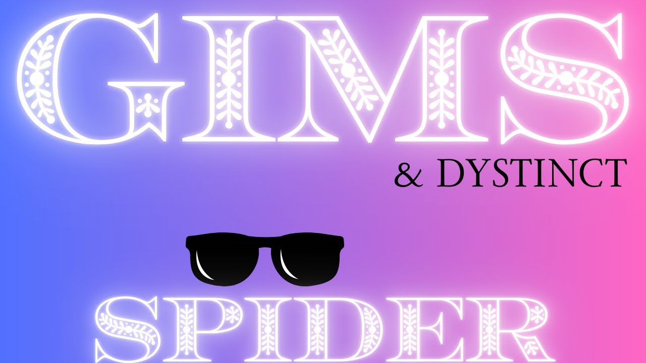 Spider - GIMS & Dystinct (lyrics/paroles) - YouTube