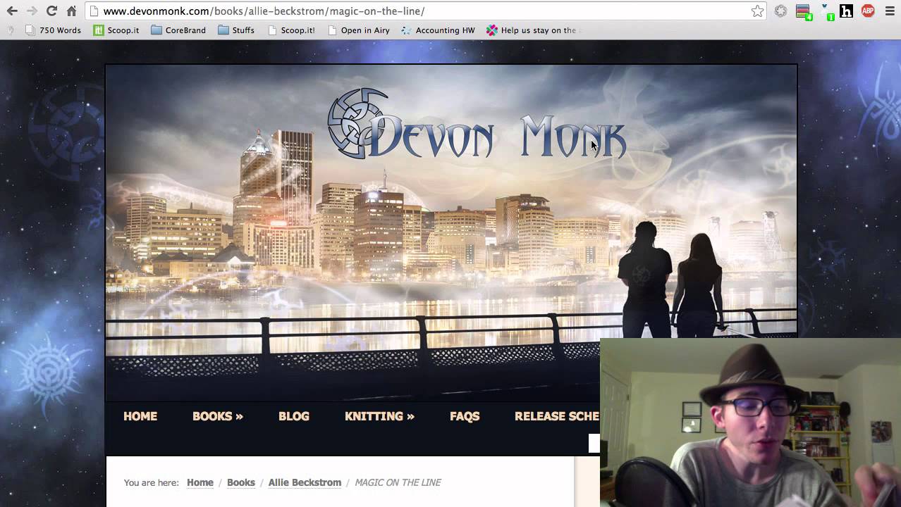 Recommended Reading - Magic on the Line by Devon Monk - YouTube