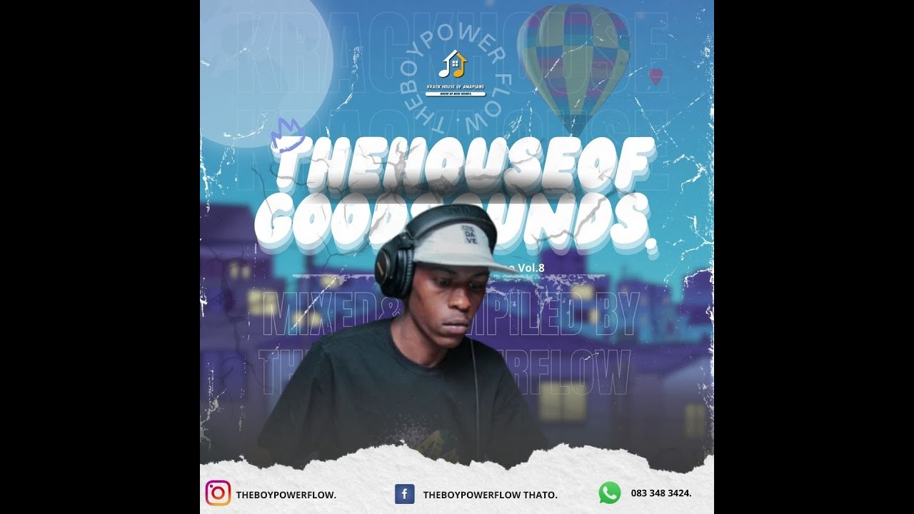 HouseOfGoodSounds January Mix Vol 08 Mixed and Compiled By ...
