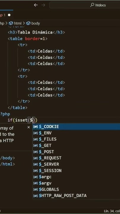 Crear Una Tabla Html Dinámicamente Con Php Parte 1 Php Html Tutorial Desarrolloweb Youtube 1430
