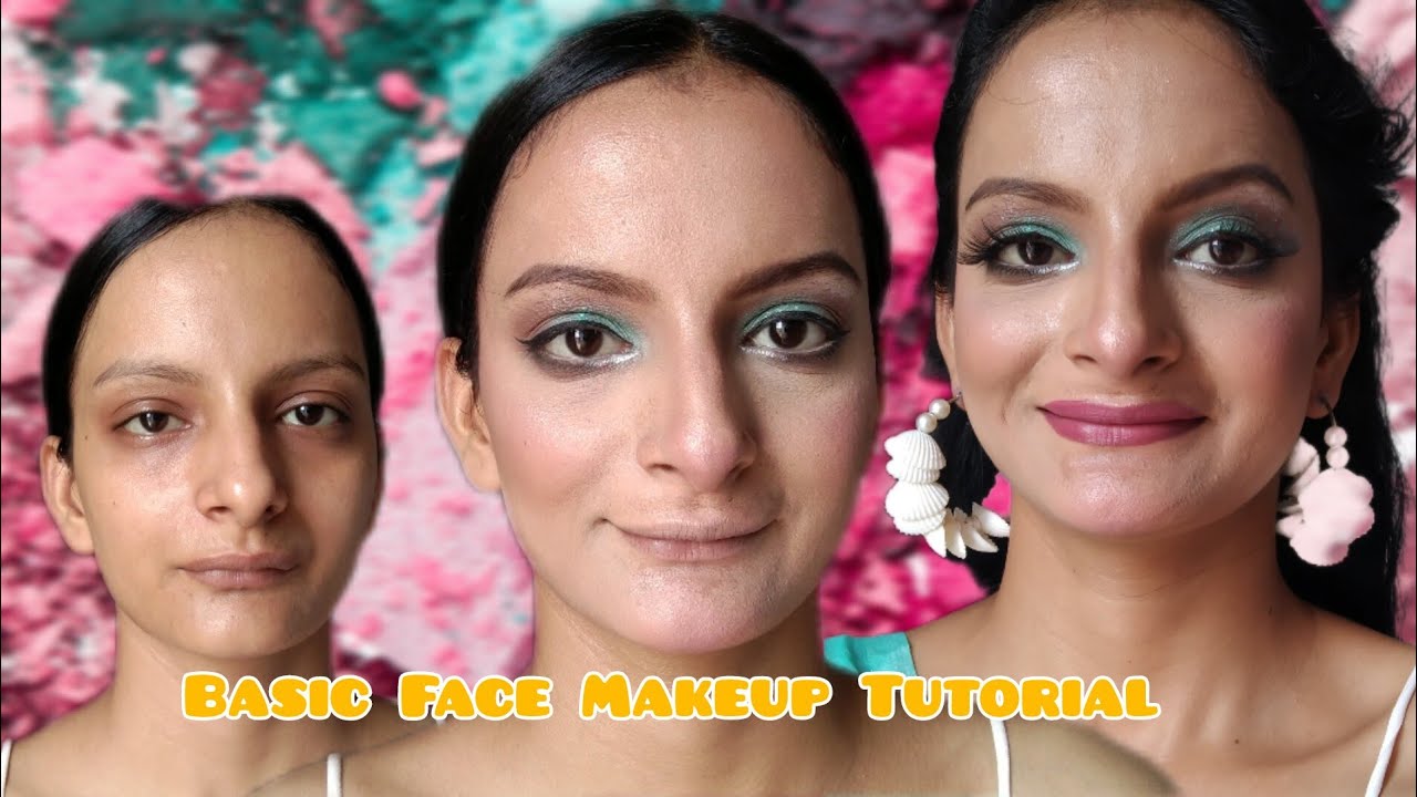 Basic Face Makeup Tutorial || Advance Makeup for Beginners @anjukulhria ...