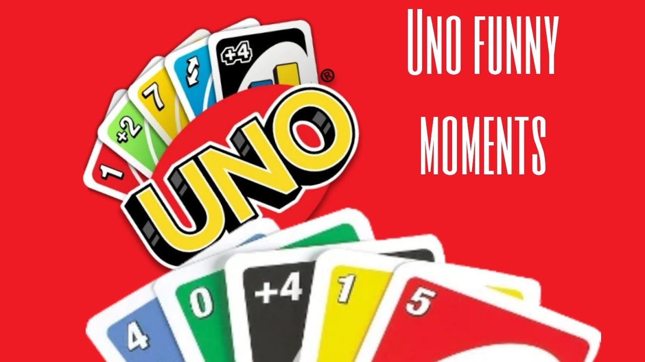 UNO Funny moments - YouTube