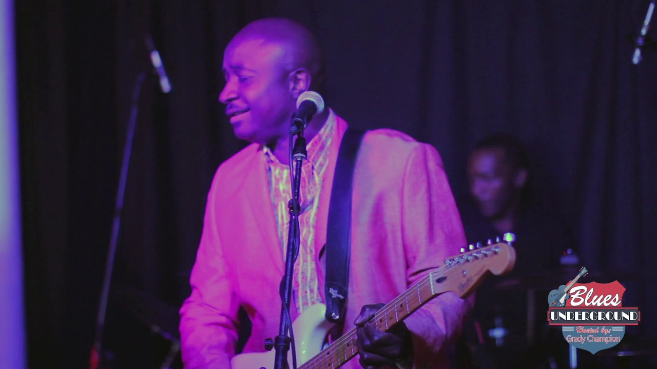 Live Performance with Dexter Allen on Blues Underground - YouTube