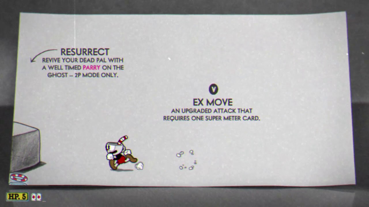 Cuphead Debug Mode - Unused Weapons - Wideshot & Ranged Exploder - YouTube