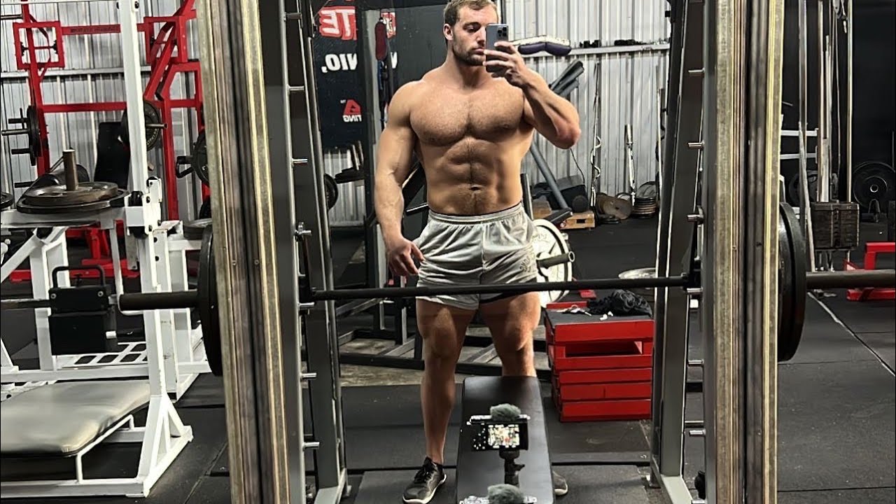 Road to 600lb Bench Press : Shane Hunt - YouTube