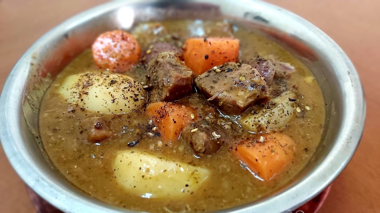 Stew Daging Sedap ! - YouTube