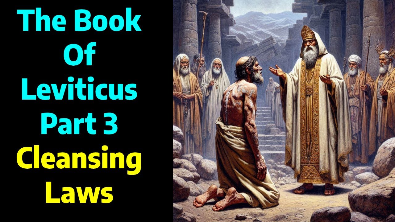 The Book of Leviticus Part 3- Reading & Study - YouTube