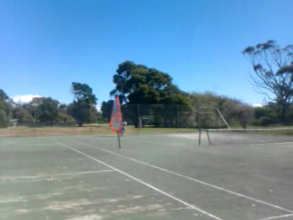 Light wind, Wind skating - YouTube