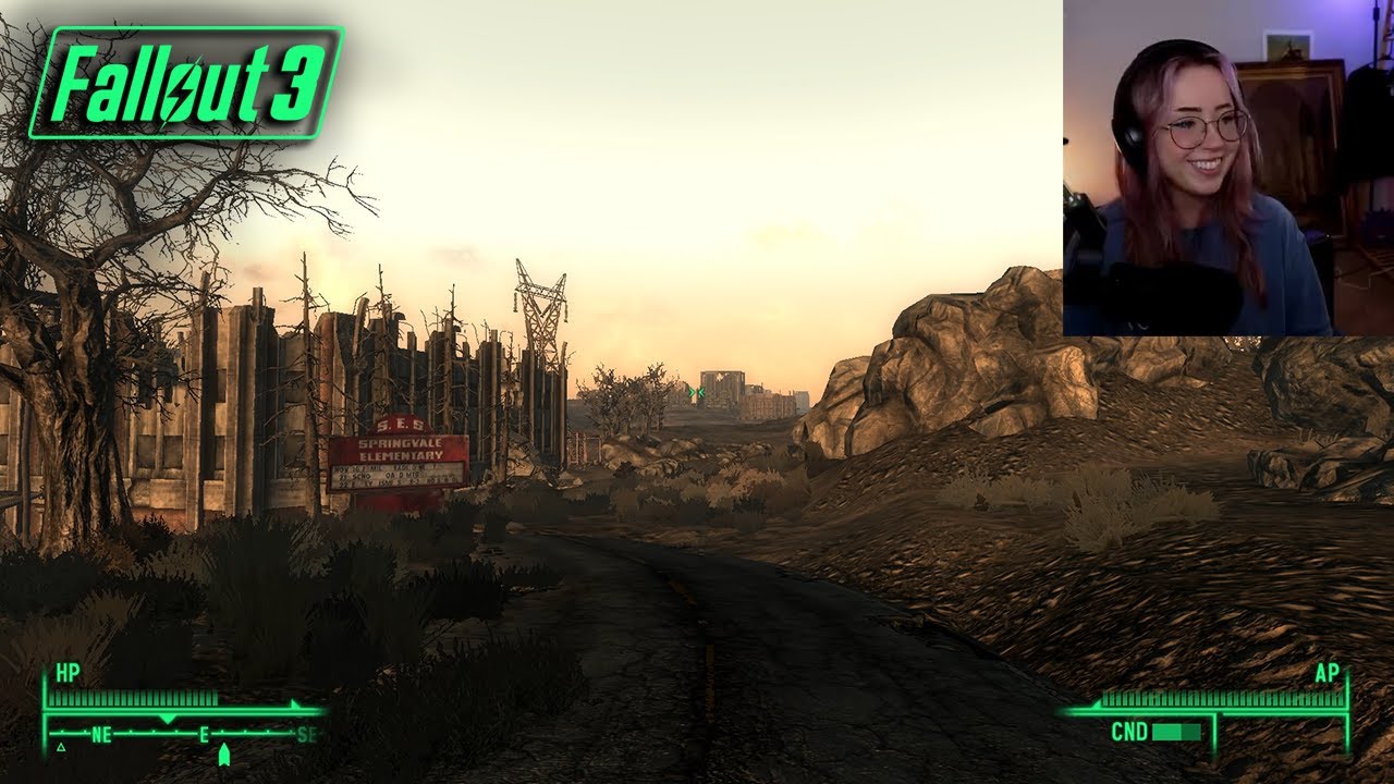 First Time Playing Fallout 3 - [Pt. 2] - YouTube