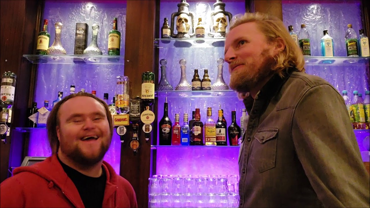 What do you love about your life, Tom Hickox? - YouTube