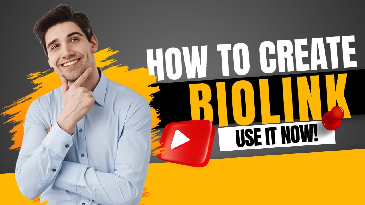 How to create highly advanced biolink pages with Biofy? - YouTube